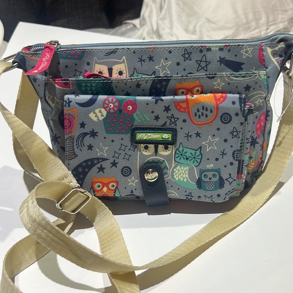 Lily Bloom | Bags | Lily Bloom Owl Crossbody Purse Bag | Poshmark